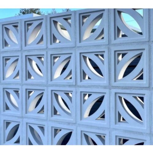 Petal Type Breeze Blocks - Vent Blocks Kenya