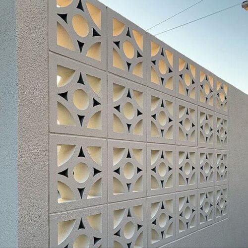 Diamond Ventilation Blocks-300mmx300mmx70mm - Vent Blocks Kenya