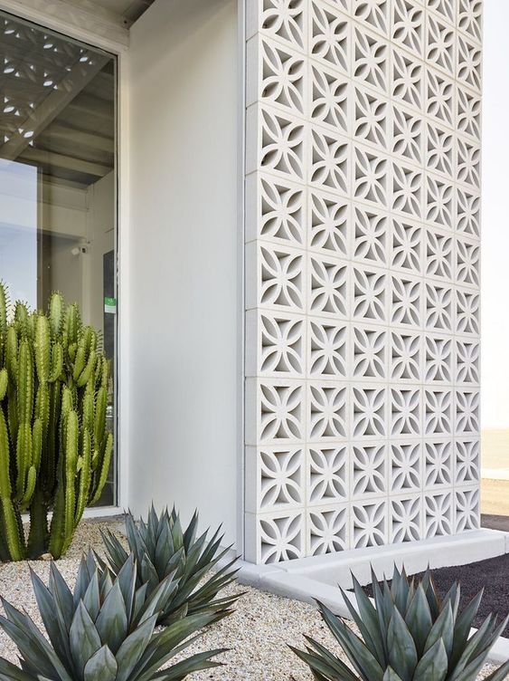 Flower ventilation blocks in Kenya-300mmx300mmx70mm - Vent Blocks Kenya