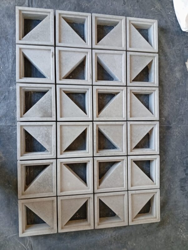 Diagonal Vent Blocks in Kenya