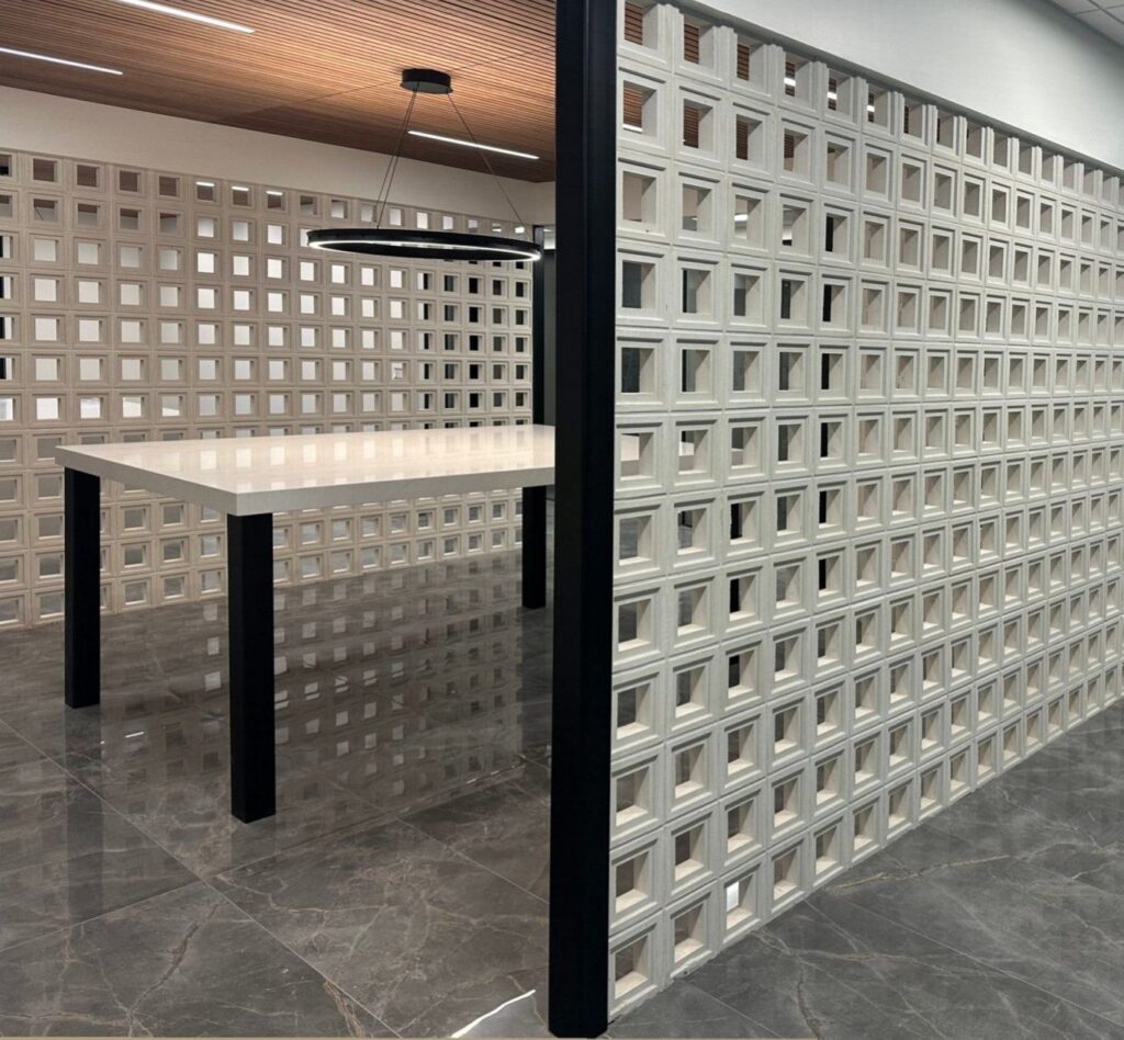 3D Square 200mmx200mmx60mm vent blocks in Kenya - Vent Blocks Kenya