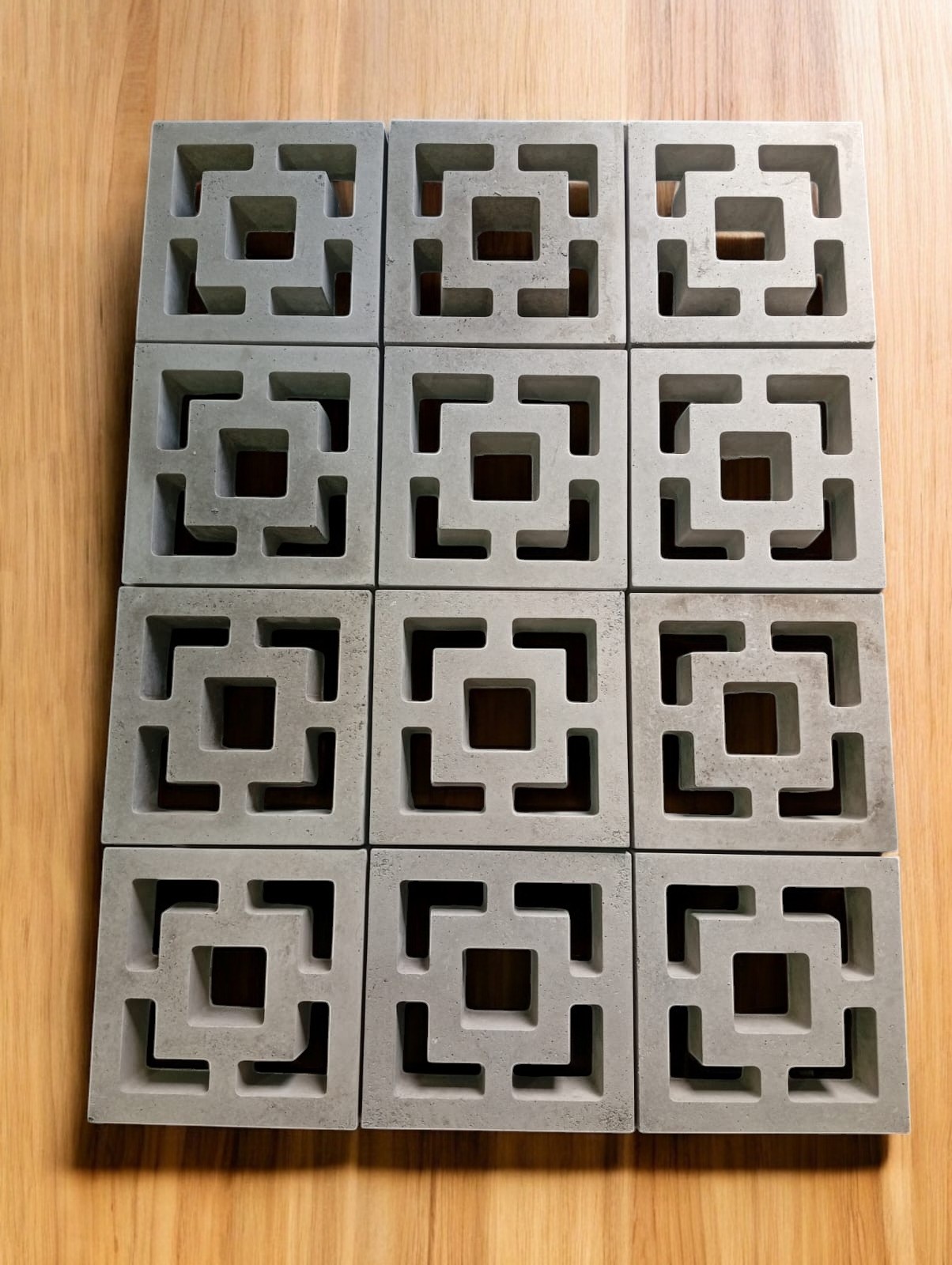 3D Square 300mm x 300mm x 70mm Vent Blocks - Vent Blocks Kenya