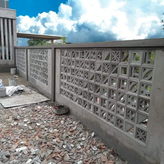 Mixed Pattern Concrete Vent Blocks - Vent Blocks Kenya