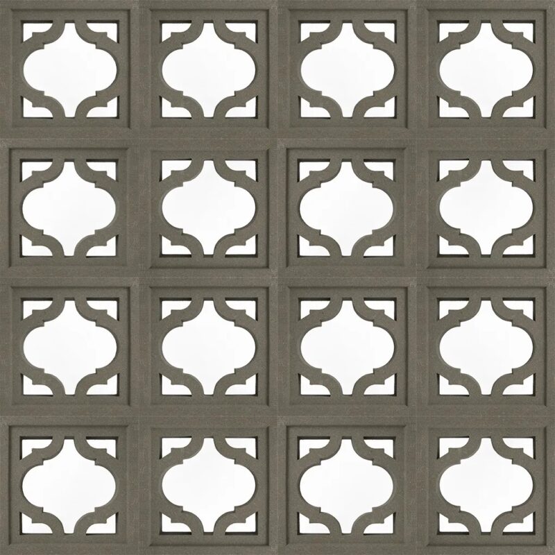 Lamb Breeze Block (3D Vent Block)-200mmx200mmx60mm - Vent Blocks Kenya
